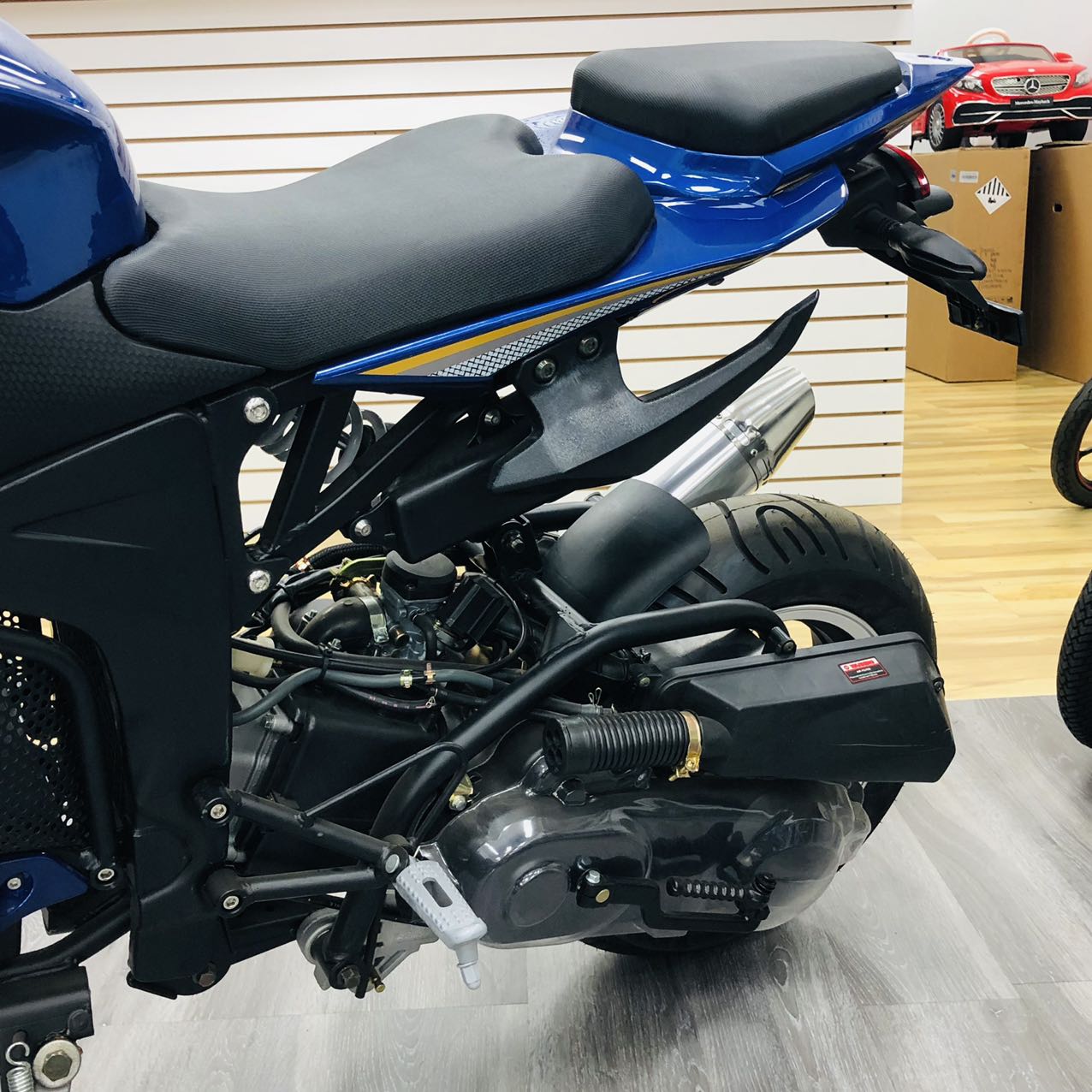 VENOM X18 | 50CC AUTOMATIC MOTORCYCLE – J & Sen Motorsport