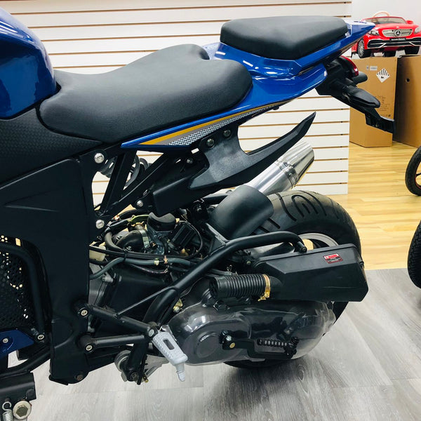 VENOM X18 | 50CC AUTOMATIC MOTORCYCLE – J & Sen Motorsport