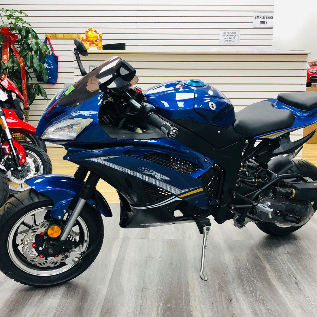 VENOM X18 | 50CC AUTOMATIC MOTORCYCLE – J & Sen Motorsport