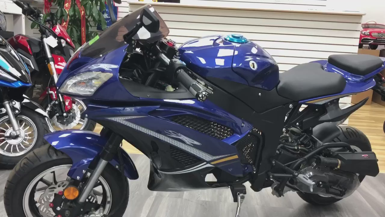 VENOM X18 | 50CC AUTOMATIC MOTORCYCLE – J & Sen Motorsport