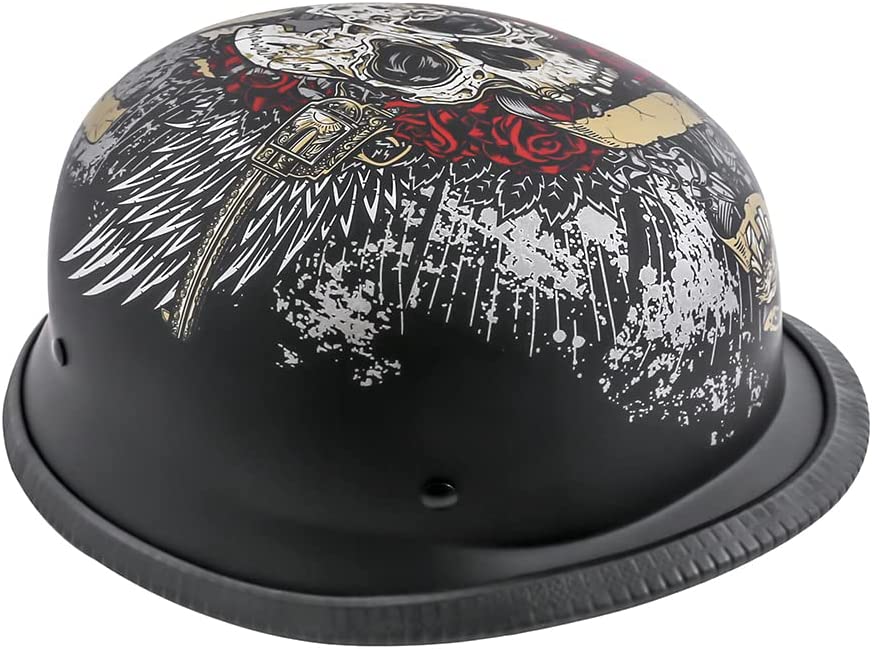 Half Helmet- German w. design – J & Sen Motorsport